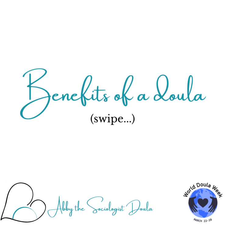 World Doula Week 2021 Wrap-Up: Doulas Find a Way – Abby the Sociologist ...
