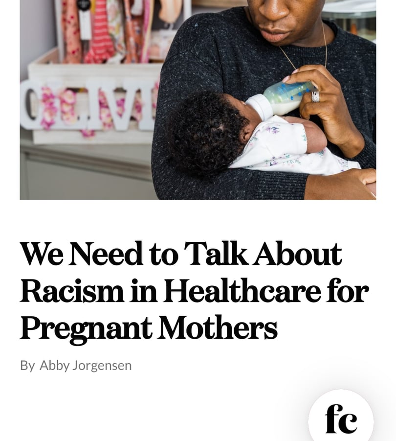 We need to talk about racism in healthcare for pregnant mothers – Abby ...
