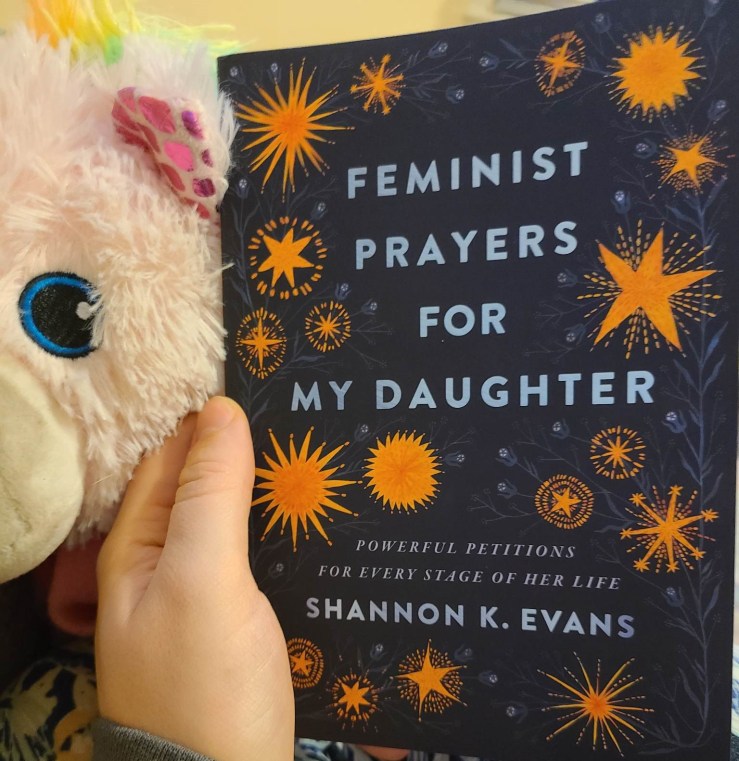 Book Review: Feminist Prayers for My Daughter – Abby the Sociologist Doula